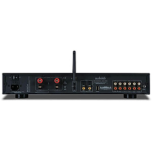 Audiolab 6000A Play Integrated Amplifier with Wireless Audio Streaming (Black)