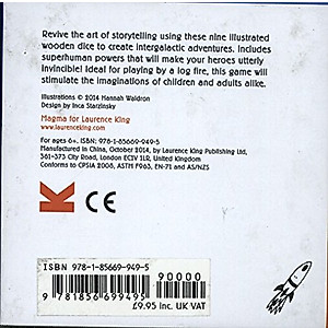 Space Travel Dice (Magma for Laurence King)