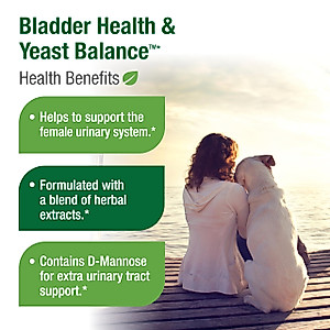 Bell Lifestyle Products Bladder Health & Yeast Balance | 60 Capsules
