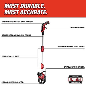 Milwaukee 48-22-5006 6 in. Measuring Whee