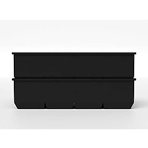 glacio Ice Cube Trays Silicone - Large Ice Tray Molds for making 8 Giant Ice Cubes for Whiskey - 2 Pack