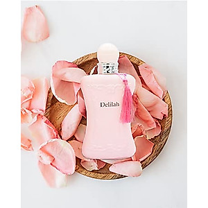 META-BOSEM Delilah, Women Perfume Eau de Parfum Natural Spray - Romantic Rose Note - Great Holiday Gift - for All Day Use - a Classic Bottle, 3.4 Fluid Ounce/100Ml