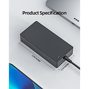 180W AC Charger Fit for Asus Tuf Gaming F15 FX505D FX505DD FX505DT FX505DU FX505DY FX505G FX505GT FX505GD FX505GE FX505GM FX505 FX506 FX506LI FX506LH FX506LU Laptop Supply Power Adapter Cord