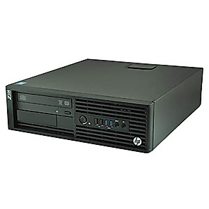 HP z230 Workstation SFF Business Desktop Computer, Core i7 4790 Up to 4.0Ghz, 16GB RAM, 480GB SSD, DisplayPort, HDMI, Wi-Fi, USB 3.0, Windows 10 Pro (Renewed)