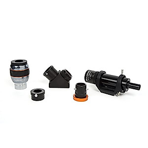 Celestron CPC Deluxe 9.25-Inch EdgeHD Optical Tube Assembly with Deluxe Mount and Tripod Bundle (2 Items)