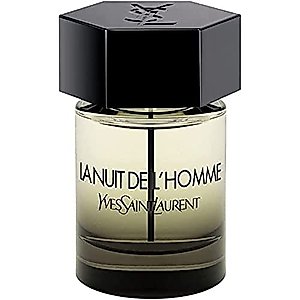 Yves Saint Laurent L'Homme La Nuit De Eau De Toilette Spray for Men, 6.7 Ounce