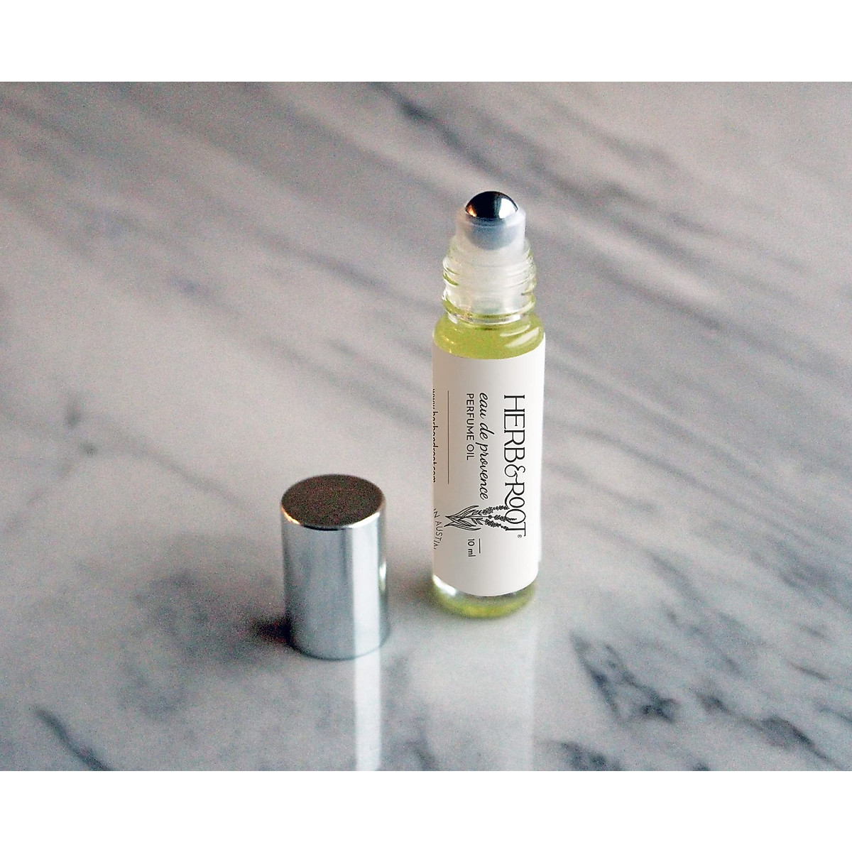 Lavender Cedar Jasmine Perfume Oil for Women | Rollerball (Roll on) Fragrance | Herb and Root 10ml