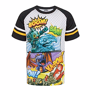 Skylanders Boom Boy's Raglan T-Shirt (3-4 Years)