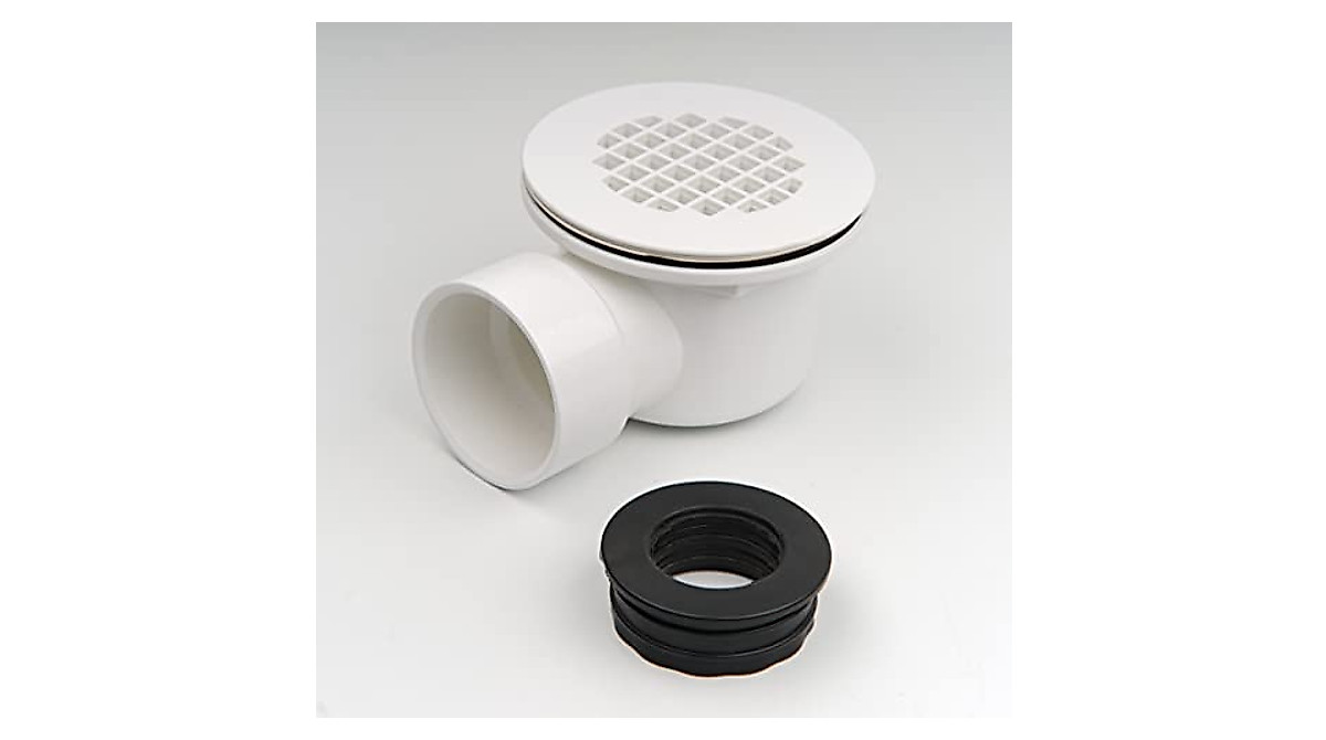 MUCOL Low Profile Shower Drain - Durable & Versatile