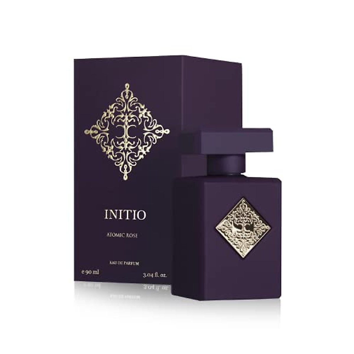 INITIO PARFUMS PRIVÉS - Atomic Rose - 3.04 Fl Oz - Eau De Parfum Unisex - Main notes Italian Bergamot, Bulgarian Rose, Turkish Rose, Egyptian Jasmin, Vanilla Madagascar - 90ml
