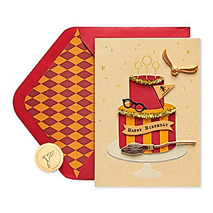 Papyrus Harry Potter Birthday Card (The Chosen One)