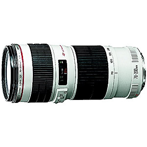 Canon EF 70-200mm f/4 L IS USM Lens for Canon Digital SLR Cameras (Renewed)