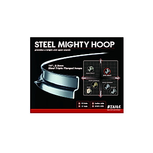 Tama Flange Hoop Butter Side 14" Drum Key (MFM148)