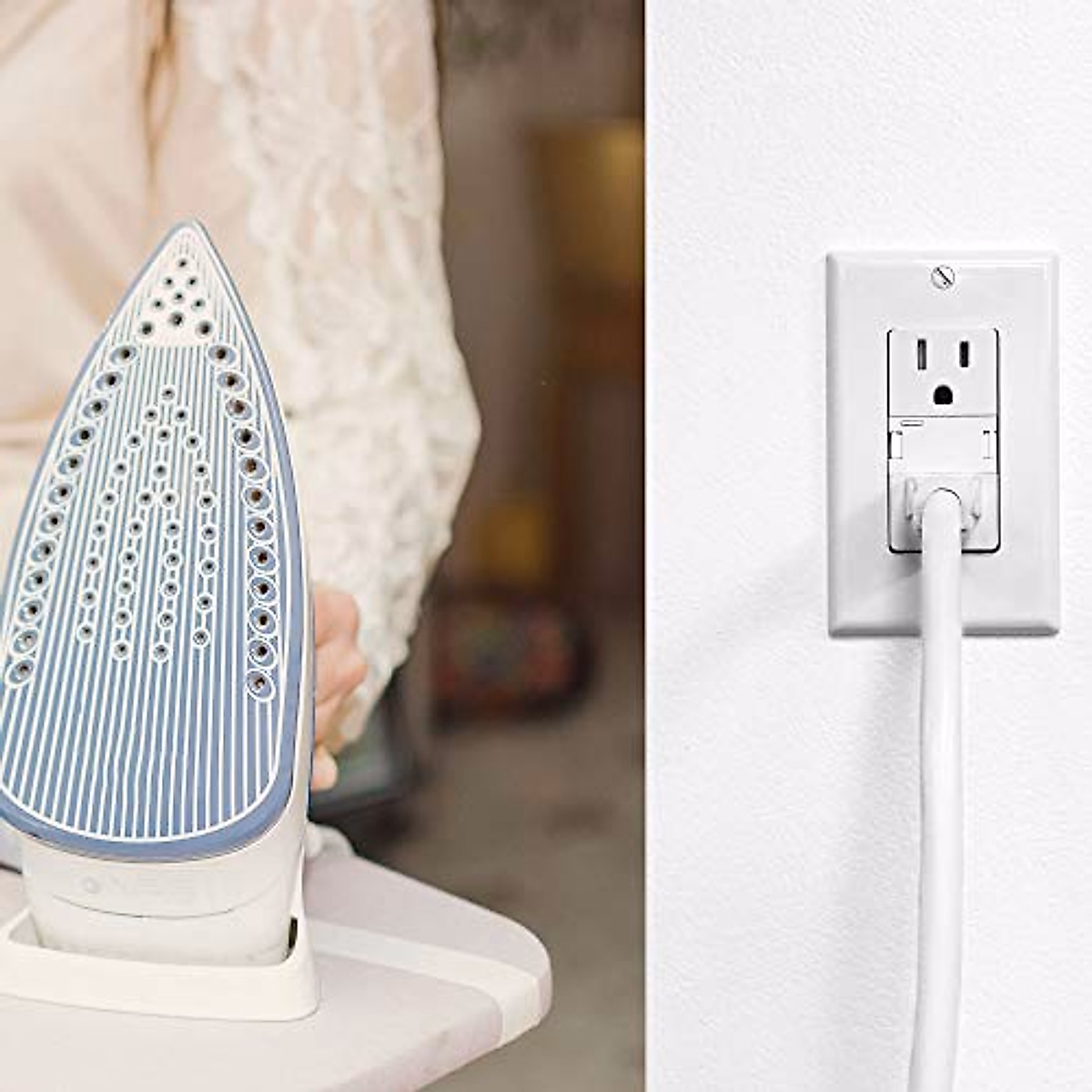 Swidget Wi-Fi Control Insert - Works with Swidget Smart-Ready Outlets and Switches, Amazon Alexa, Google Assistant, IFTTT
