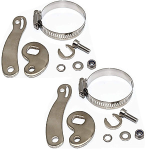 2Pcs Universal Torque Arm Conversion kits Fits Electric Bicycle E-Bike Front or Rear