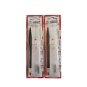 NT Cutter Resin Holder Precision Craft Knife Hobby Knife Black with Blade 45°x 5 and Blade 30°x 5 (D-400P) - 2 Pack