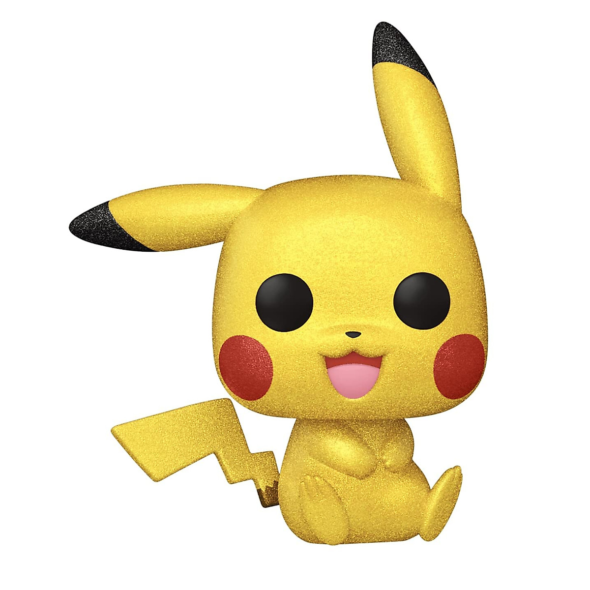 Funko Pop! Games Pokemon Pikachu Waving - Diamond Collection