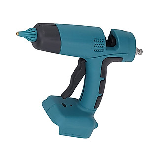 Hot Glue Cordless Quick Melting Handheld Electric Power Thermo Tool 60W PTC Heating for DIY Craft Carpentry Repairs