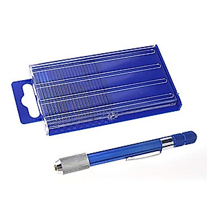 SING F LTD Jeweler Bit Mini Drill Pin Vise Chuck Vise Set