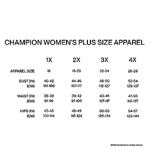 Champion Gym, Jersey Shorts for Women, 5" (Plus Size), Oxford Gray, 3X Large