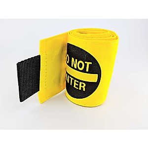 Haylins Restroom Closed for Cleaning Sign (2 Pack) with Do Not Enter and Magnetic Restroom signs