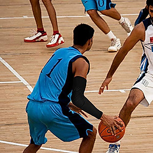 AceList 2 Pcs Shield Shape Crash Proof Elbow Pads Arm Sleeve Pads Brace Protector Gear