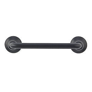 Richelieu Hardware BP873900 Toulon Collection 3-inch (76 mm) Center-to-Center Matte Black Traditional Round Cabinet and Drawer Pull Handle for Kitchen, Bathroom, and Furniture