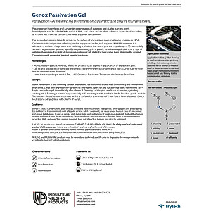 GENOX PASSIVATION GEL/PASTE FOR STAINLESS STEEL