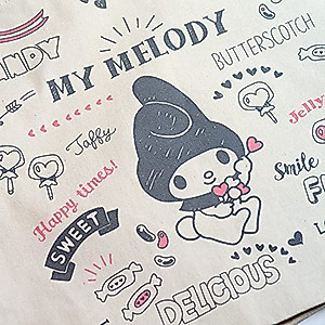 Sanrio Company, Ltd. My Melody Tote Bag My Melody Shopping Bag Gym Bag My Melody Lunch Bag Japan exclusive | My Melody Gift Sanrio Licensed, Medium