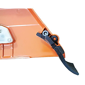 ESEYAIDA 537033501 Chain Brake Clutch Sprocket Cover Side Cover Fits for Husqvarna 365 371 362 372XP 372 385 390 570 575 Chainsaws Compatible with 537 03 35-01