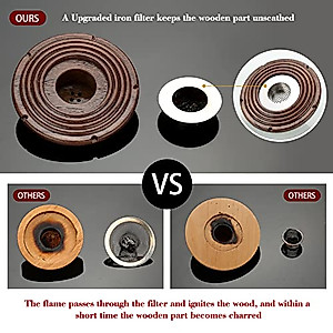 Whiskey Smoker Gifts for Him - Cocktail Smoker Kit with Torch - Old Fashioned Drink Smoker Infuser Kit with Whiskey Stones Whiskey Gifts for Men Dad Husband - No Butane