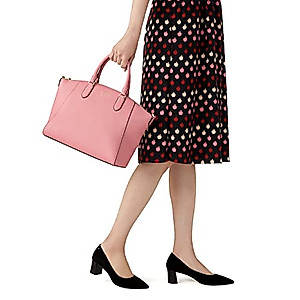 Kate Spade New York Parker Medium Leather Satchel Masons Brick