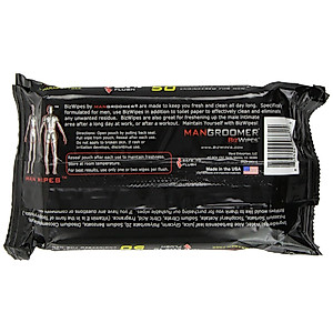 Mangroomer Biz Wipes