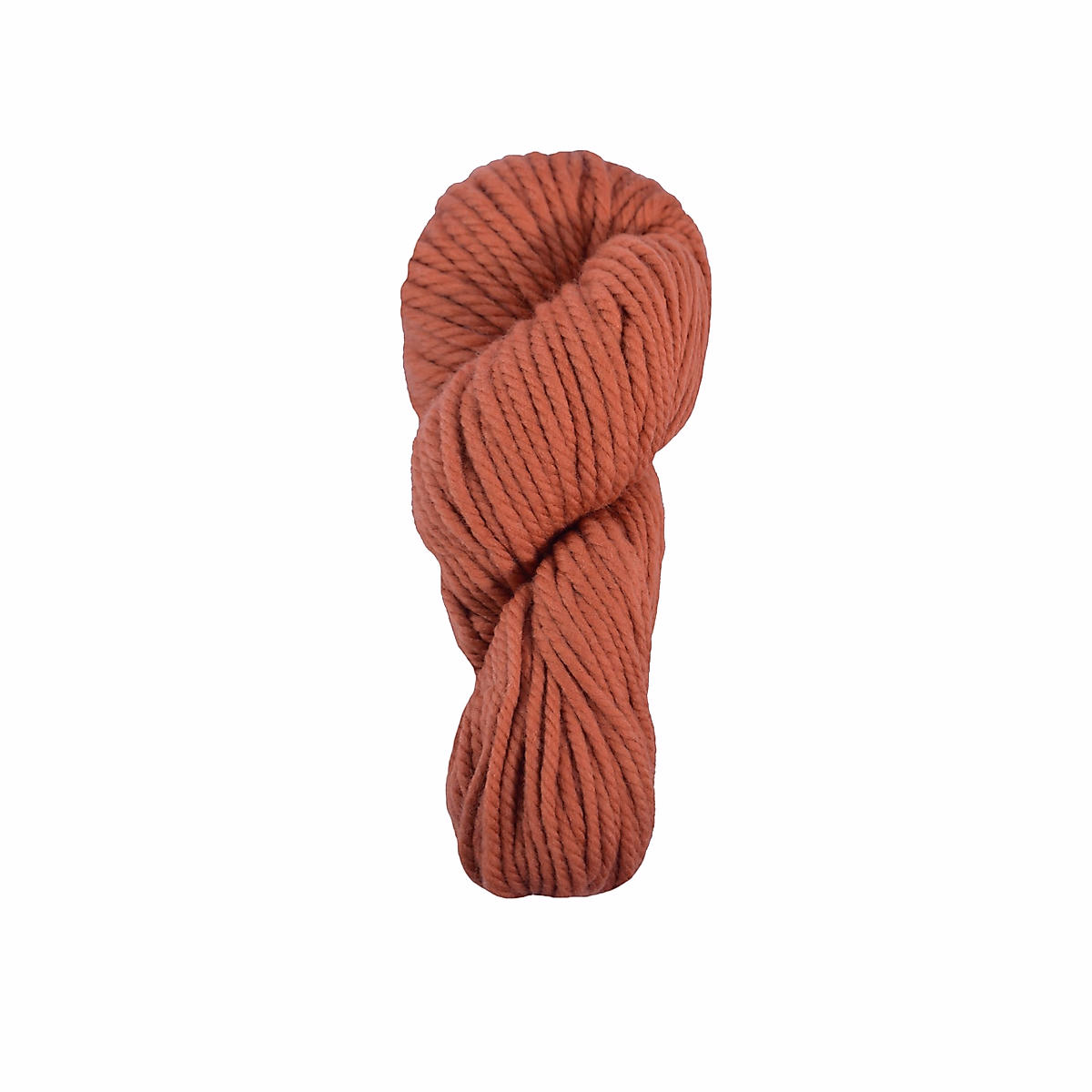 CIRCULO Supreme Merino Wool Yarn - 100% Brazilian Merino - Washable, Soft, Warm, and Luxurious - Perfect for Knitting & Crochet - Chunky - 73yds / 3.52oz (4095 - Rum)