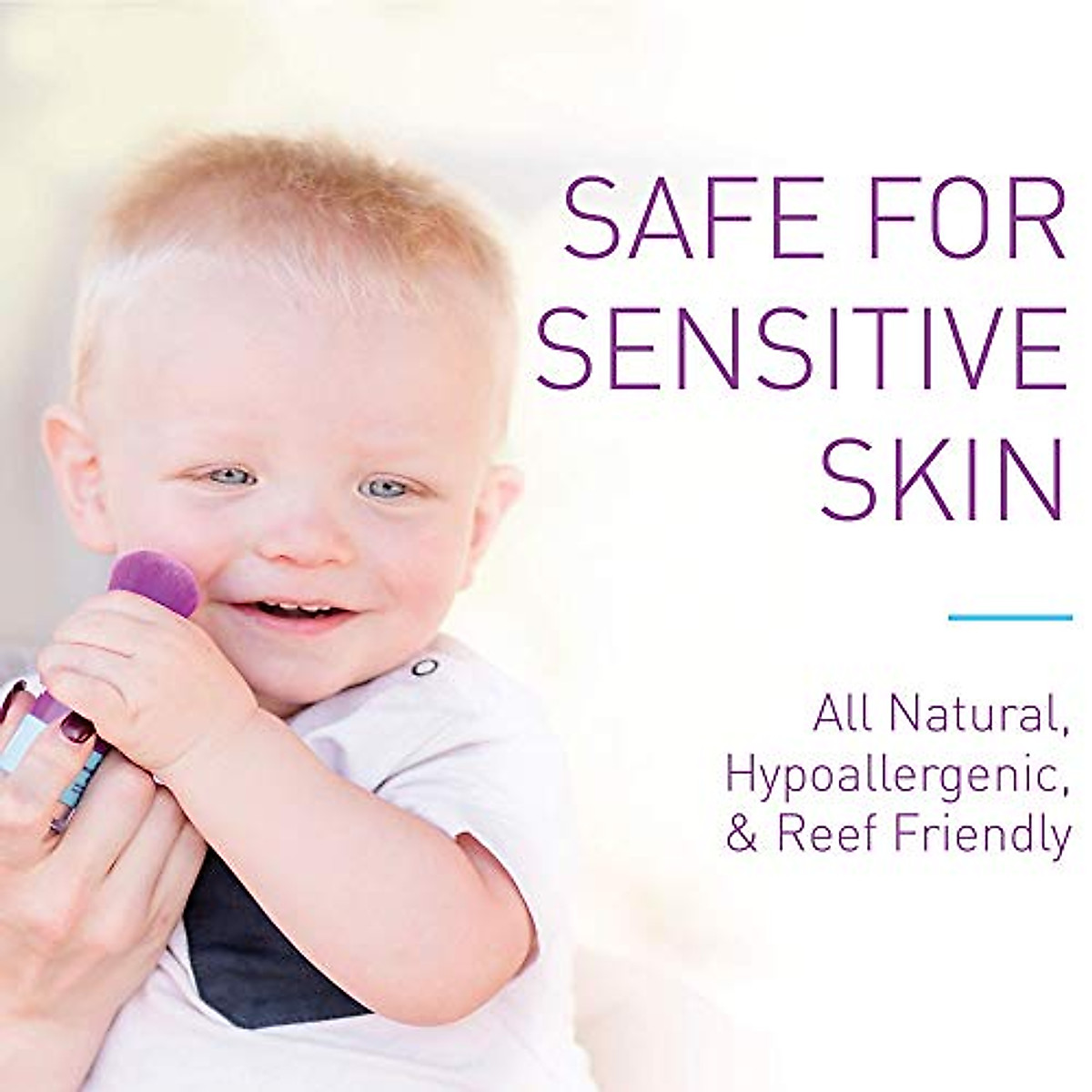 BOB KIDS Brush On Mineral Powder Sunscreen Broad Spectrum, Easy to Apply for Kids and Babies, SPF 30