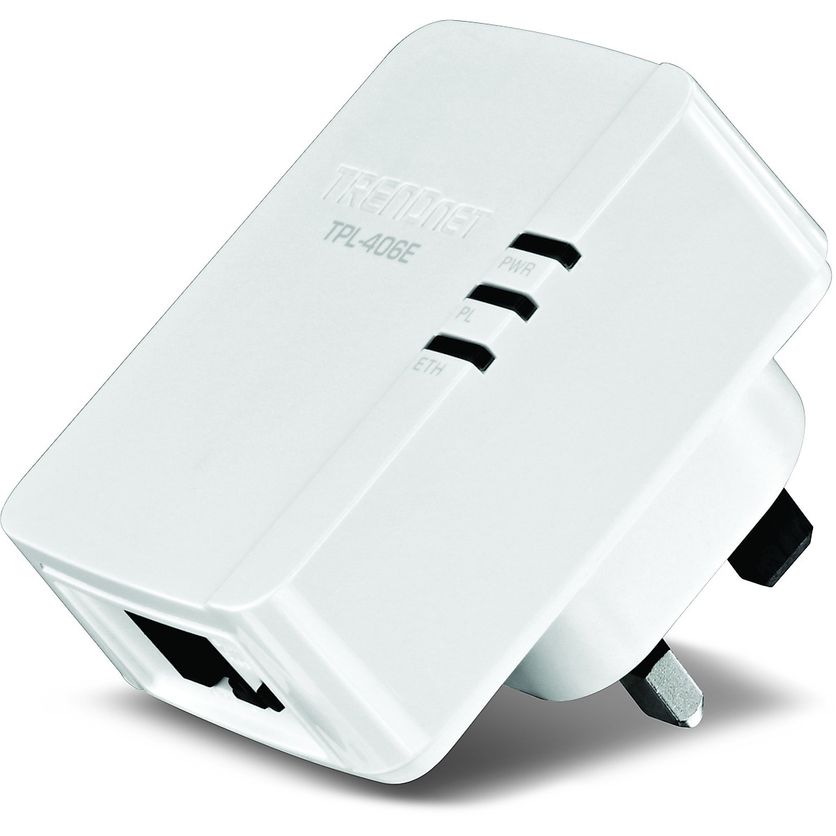 TRENDnet TPL-406E2K 500Mbps Powerline AV Kit