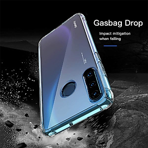 FZZSZS Case for Oppo Reno 6 Pro 5G + 2 Pack Tempered Glass Screen Protector Protective Film,Slim Transparent Soft Gel TPU Silicone Protection Case Cover for Oppo Reno 6 Pro 5G (6.55")