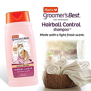 HARTZ Groomer's Best Hairball Control Cat Shampoo