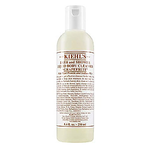 Kiehl's Liquid Body Cleanser Grapefruit, 8.4 Ounce