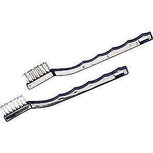 Carlisle FoodService Products 4067400 AP Single-Ended Gun Cleaning Brush, 7", Nylon (Pack of 12)