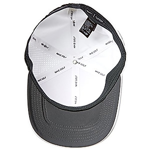 Nike AeroBill Classic 99 Performance Golf Cap 2019 (White/Anthracite/Black)