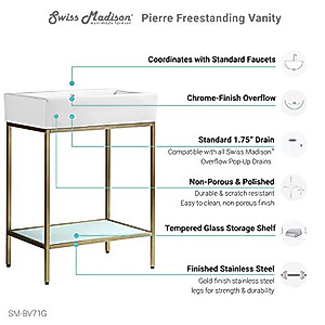 Swiss Madison Well Made Forever SM-BV71G, Gold