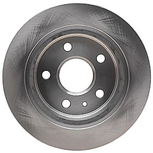 ACDelco Silver 18A2801A Rear Disc Brake Rotor