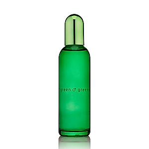 Milton-Lloyd Colour Me Green - Cologne for Men - Oriental Perfume for Men - Woody, Amber Fragrances - Mens Cologne - Long Lasting Perfume - 3 oz