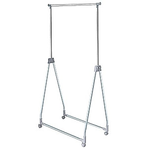 Home Furniture Extendable Foldable Clothing Garment Rack with Hanging Rod