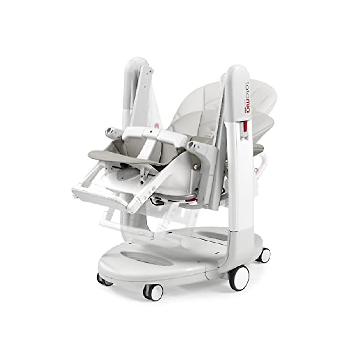 Peg Perego Tatamia 3 in 1-Recliner-Swing and High Chair, Ice