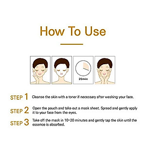 MY PICK 3 Type (Teatree, Lemon, Honey) Face Facial Mask Of 3 Sheets/Made In Korea