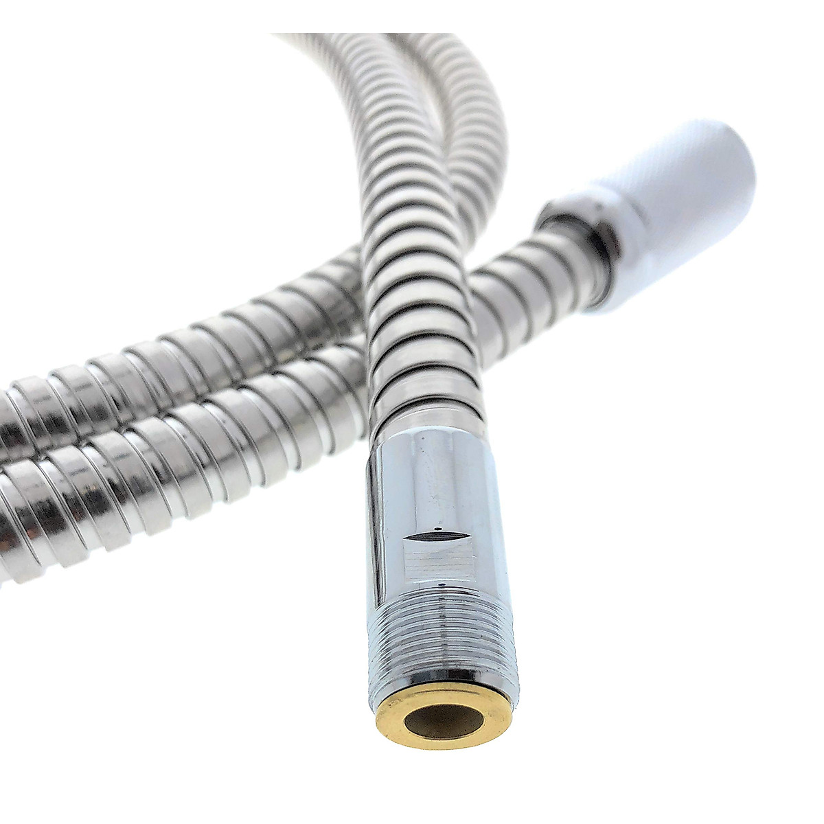 Essential Values Pull Out Replacement Hose 46092000 (59” Inches), Replacement for Grohe Hand Shower Faucets only | Fits Ladylux, Euro Plus & More Models Light Beautiful| Chrome Finish