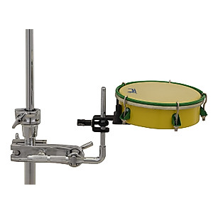 Pearl Brazilian Percussion Tamborim, Yellow, Green and Blue, 6" (PBT60C)