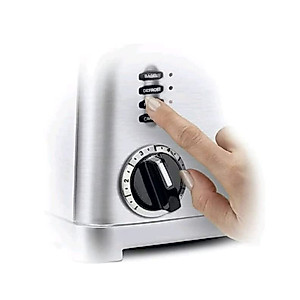 DEIKEB Slivers 4 Slice Metal Classic Toaster13.00 X 12.00 X 9.00 Inches